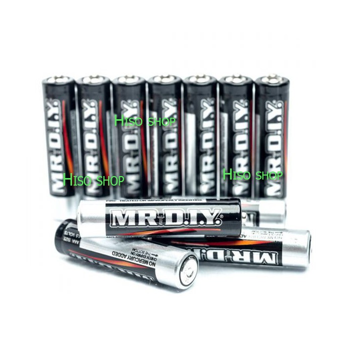 ตอนนี้ปรับโฉมใหม่แล้ว ถ่าน MR.DIY Super Extra Battery AAA 12 ก้อน ...