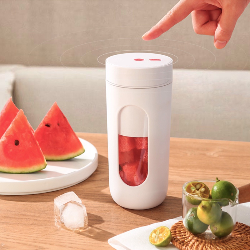 wElectric Mini Blender Portable Juicer Juicing Crushed Ice Milkshake ...
