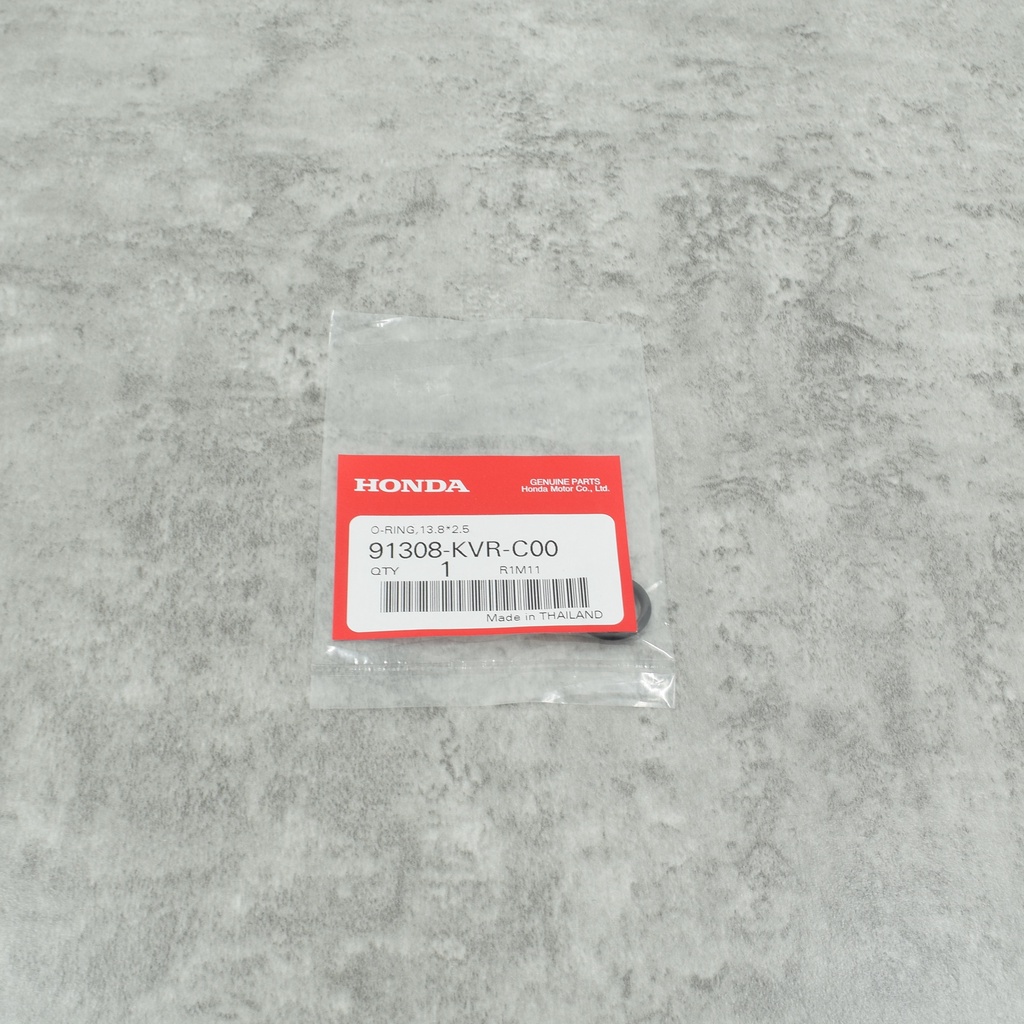 โอริงมาร์คจานไฟ เวฟ/ดรีม แท้ศูนย์ฮอนด้า ( 13.8x2.5 mm ) 91308-KVR-C00 ...