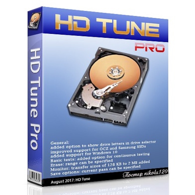 HD Tune Pro ตัวเต็ม ถาวร โปรแกรมเช็คสถานะ HDD SSD - software2u - ThaiPick