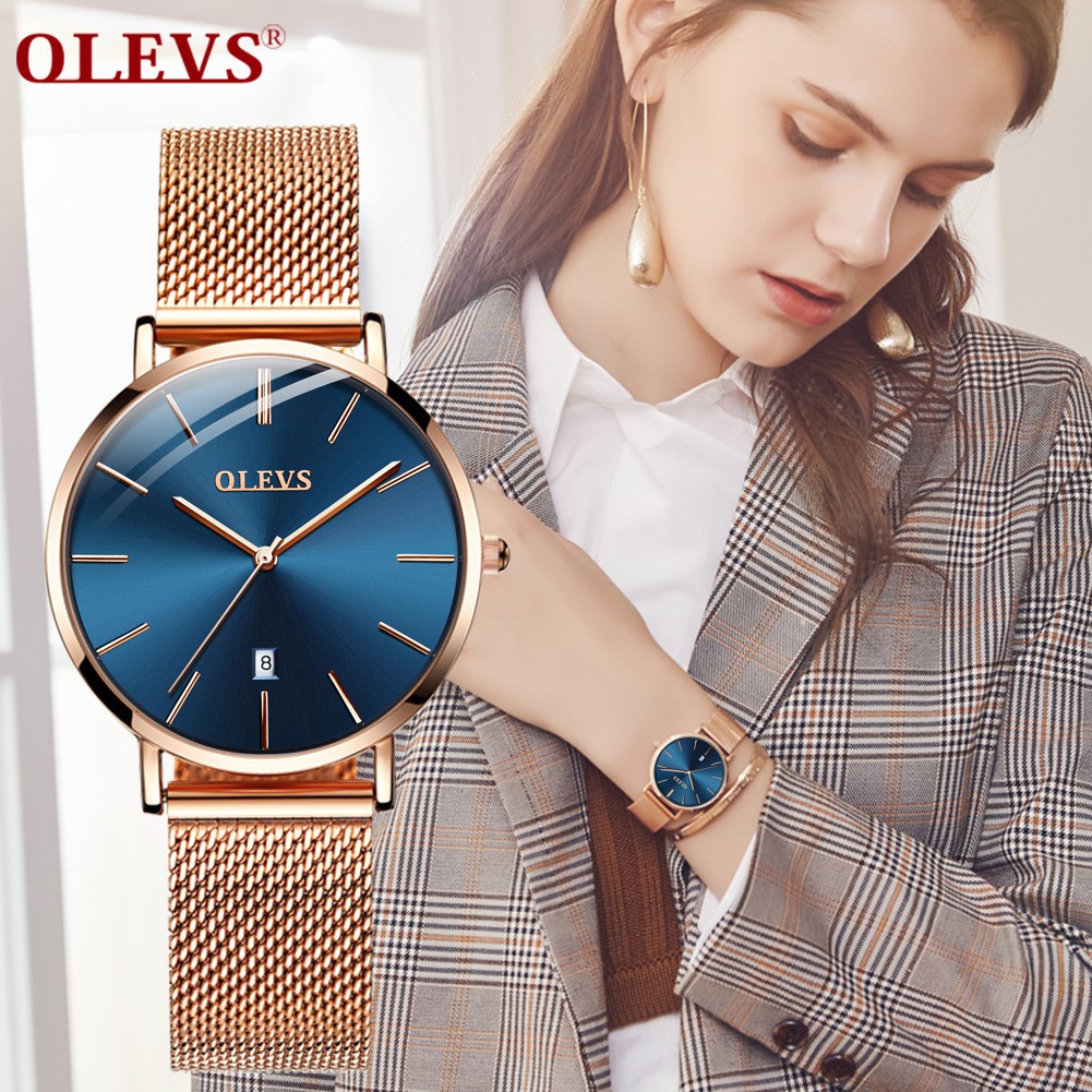 0sFB ☀Emporio Armani AR1909 Classic Analog Display Analog Quartz Rose ...