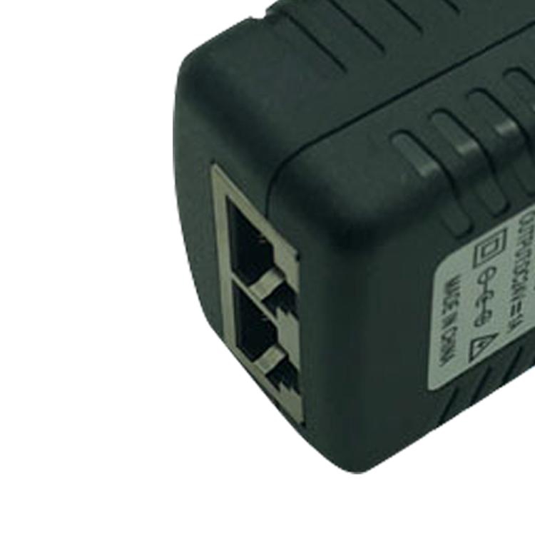 48V 0.5A Ethernet Adapter Camera EU Plug Electrical IP Phone POE ...