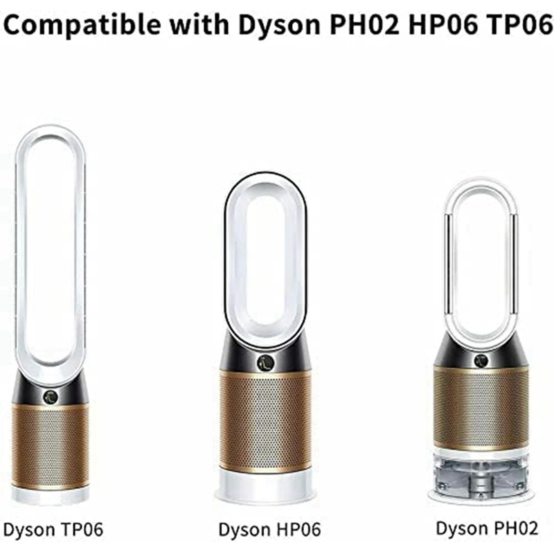 แผ่นกรองอากาศ HEPA และคาร์บอน สําหรับ Dyson TP06 TP09 HP06 PH01 PH02 TP07 HP07 HP09 970341-01 ...
