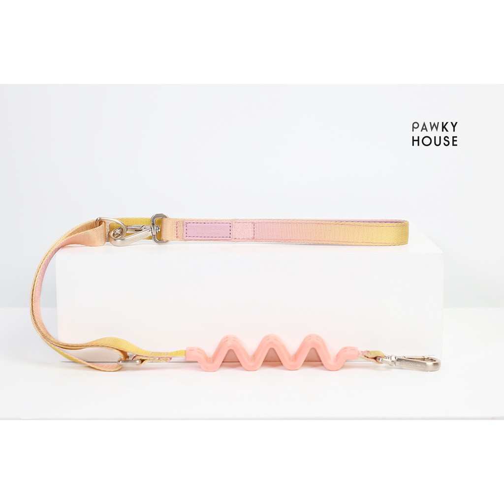 Pawky House สายจูงลดแรงกระชากMultifunction Leash - arinasara - ThaiPick