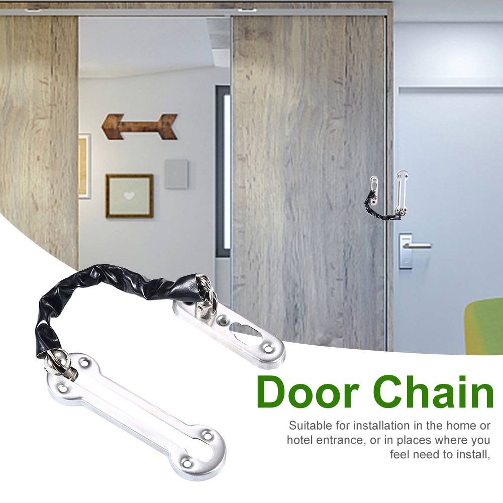 Protective Hotel Office Hardware With Screws Anti Theft Sliding Home ...