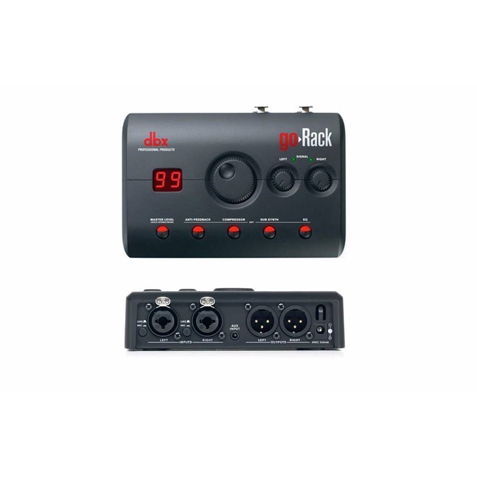 dbx goRack DriveRack goRack Performance Processor - appletreemusic - ThaiPick