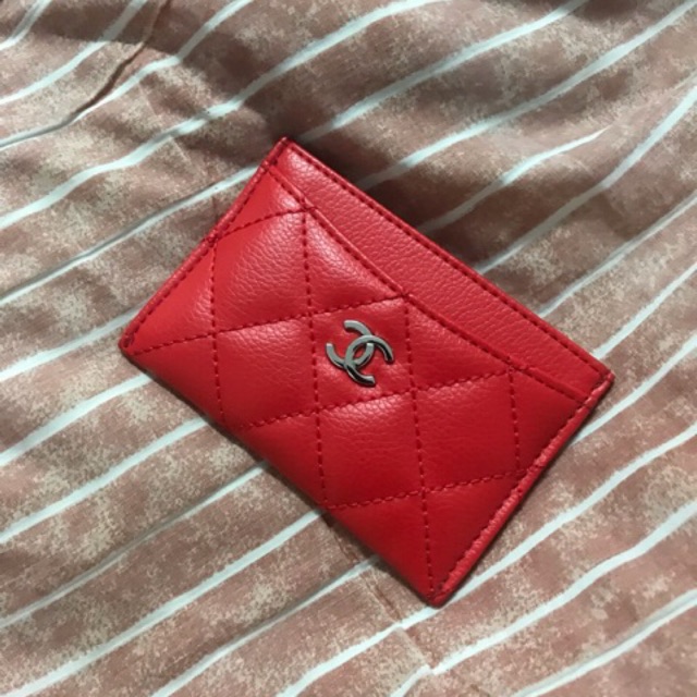 ใบสุดท้าย แท้ not for sale Chanel VIP Gift Card Holder ...