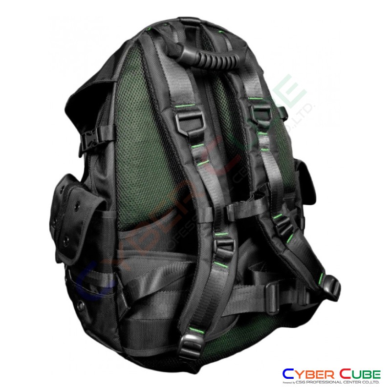 Razer Mercenary Gaming Backpack - กระเป๋าใส่โน้ตบุ๊ค สไตล์เกมมิ่งเกียร์ ...