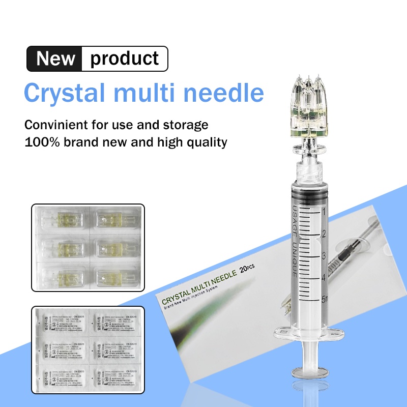 5Pin Crystal Multi Needle Hydrolifting Gun Needle For EZ Vacuum ...