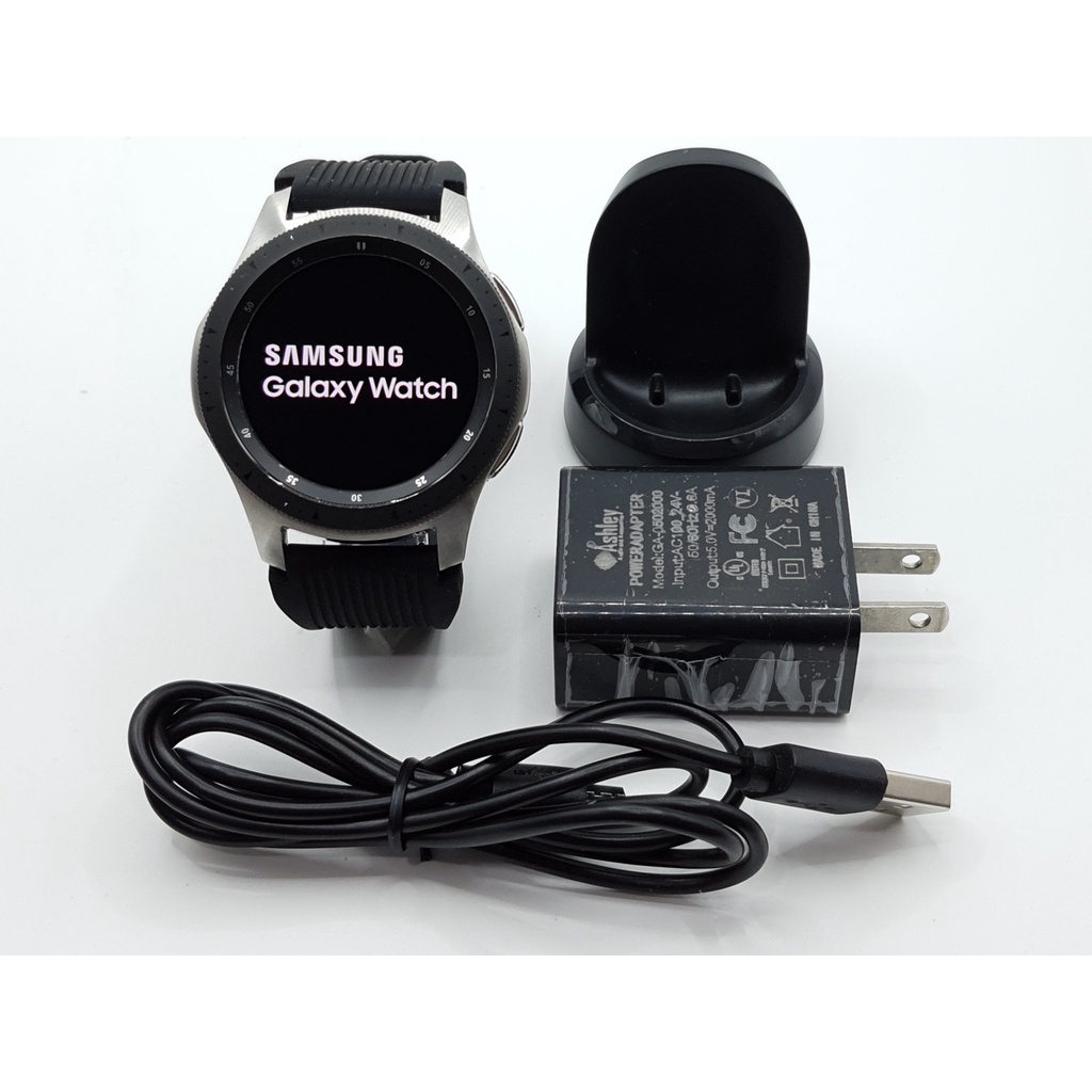 นาฬิกา SAMSUNG GALAXY WATCH SM-R800 48 MM #S42 (สภาพดี) | Shopee Thailand
