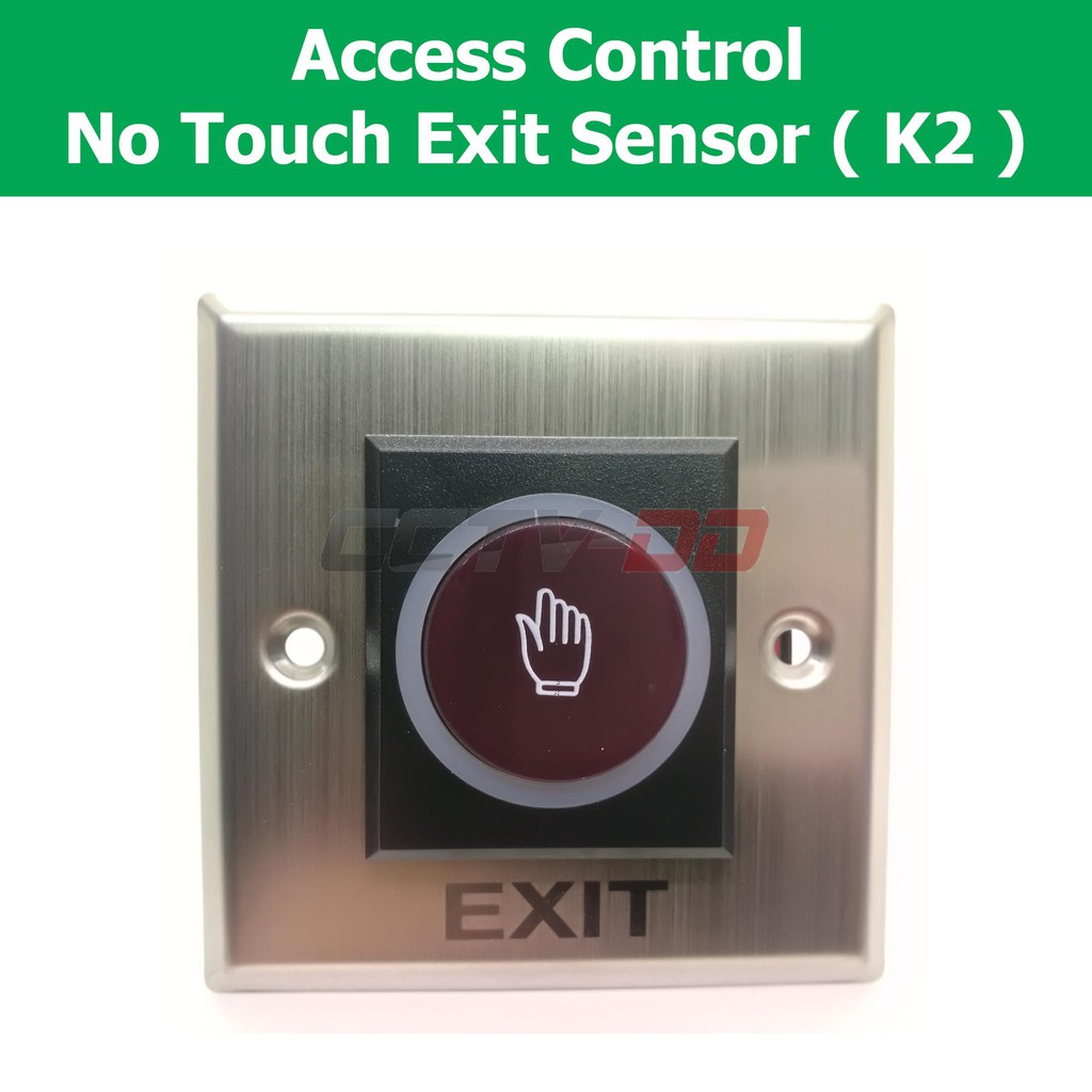 No Touch Exit Sensor ( K2 ) | Shopee Thailand