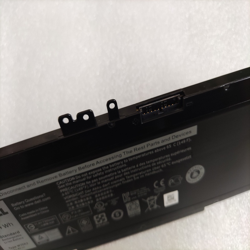 New Original WJ5R2 0WJ5R2 G9G1H 04F5YV 0G9G1H Laptop Battery 11.4V 84Wh ...