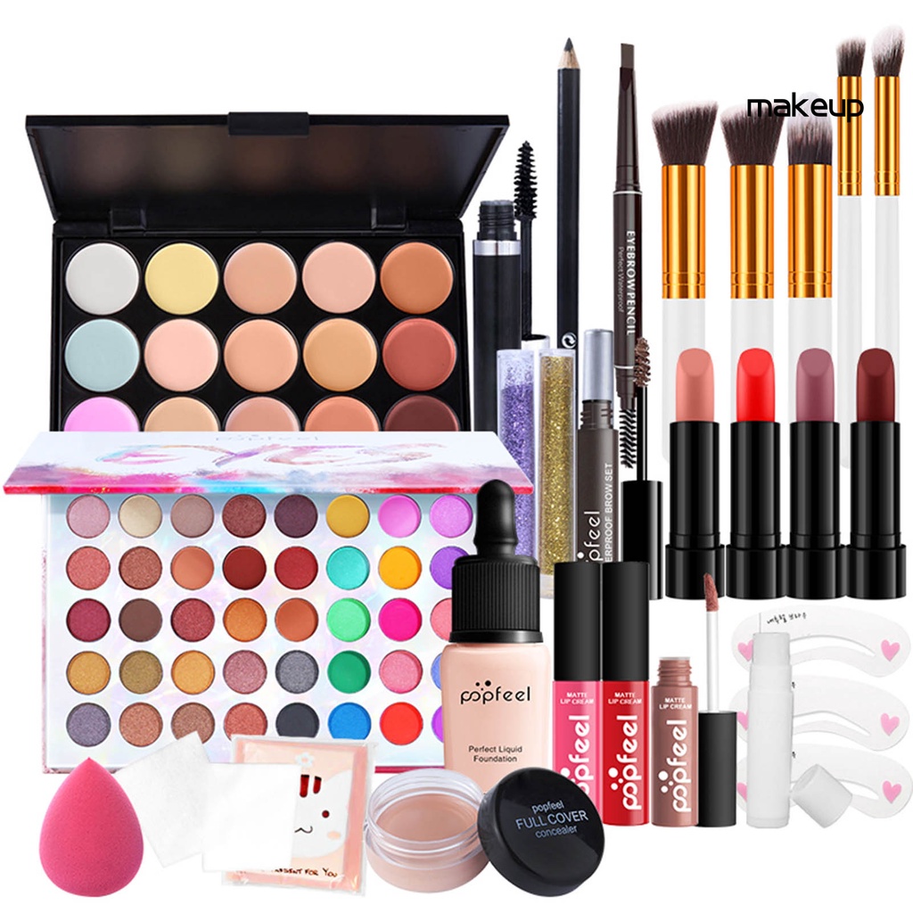 MK- Makeup Kit Reusable Multi-purpose Training Tool All In One Makeup ...