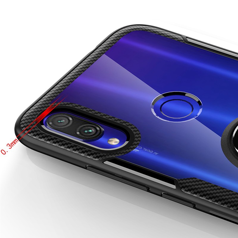 Xiaomi Redmi Note 7 5 / Redmi 7 Case Shockproof Armor Tough Transparent ...