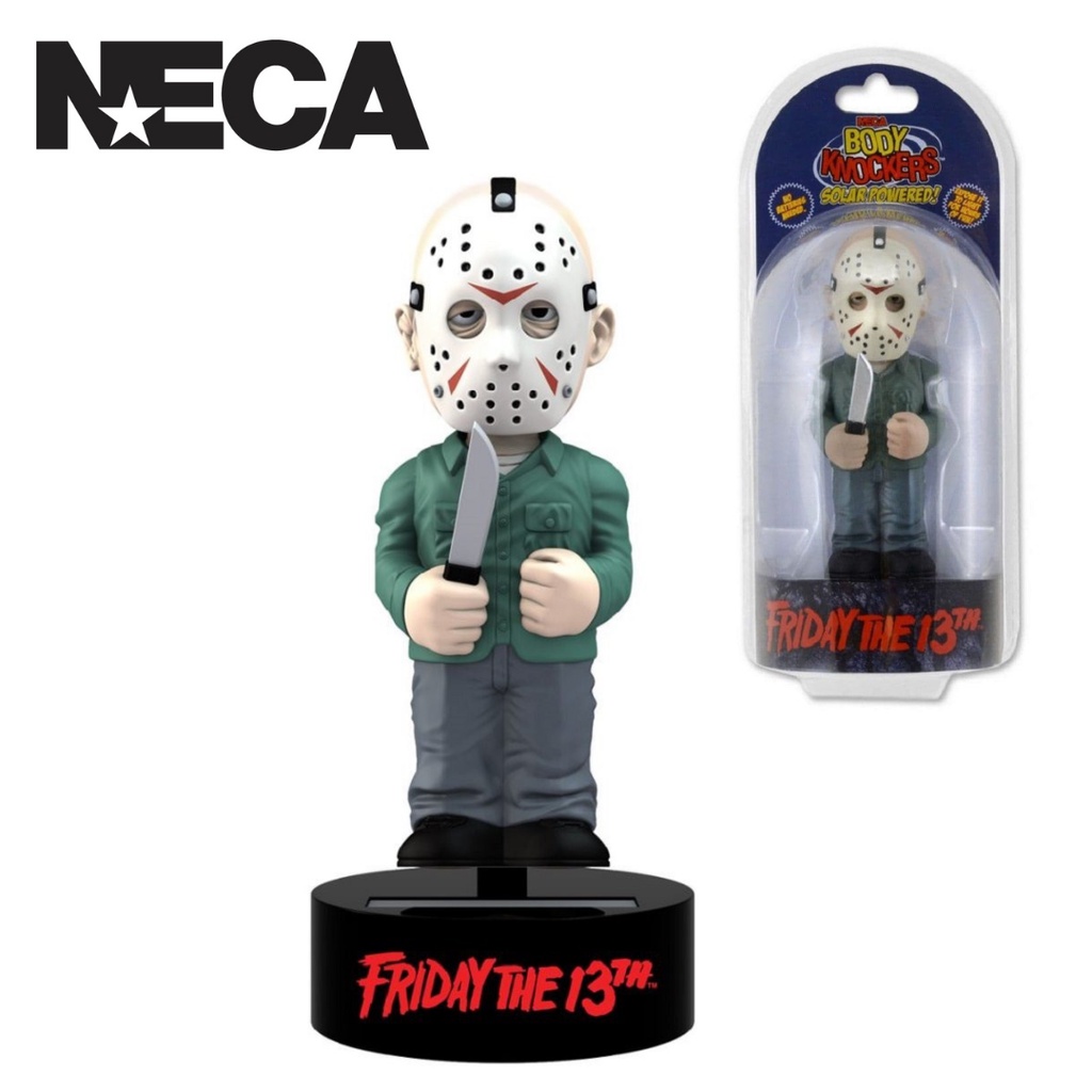 NECA Friday The 13Th - Jason Voorhees Body Knocker - neverland_toys ...