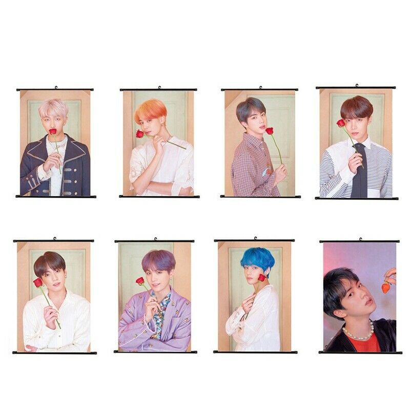 โปสเตอร์ศิลปิน KPOP BTS | Shopee Thailand