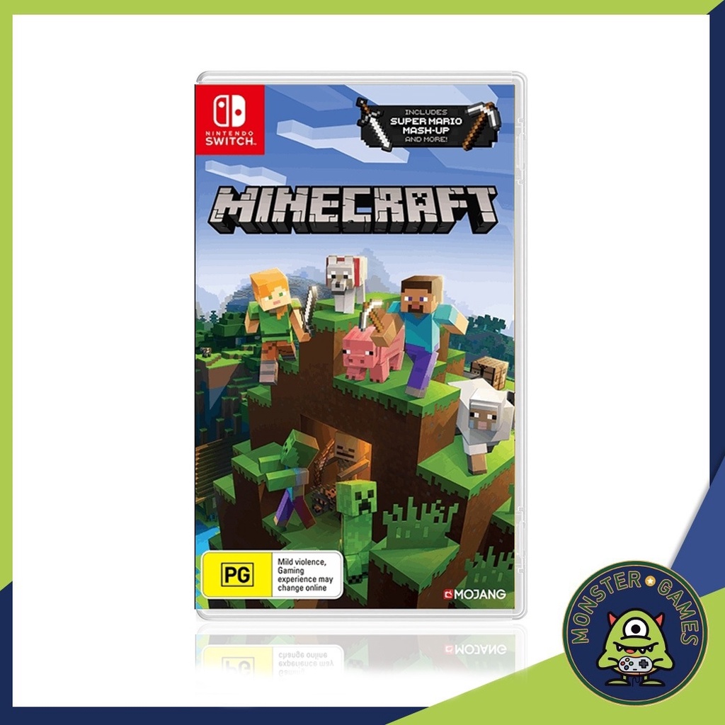 Minecraft Nintendo Switch (มือ1มือ2) - friday.game.shop - ThaiPick