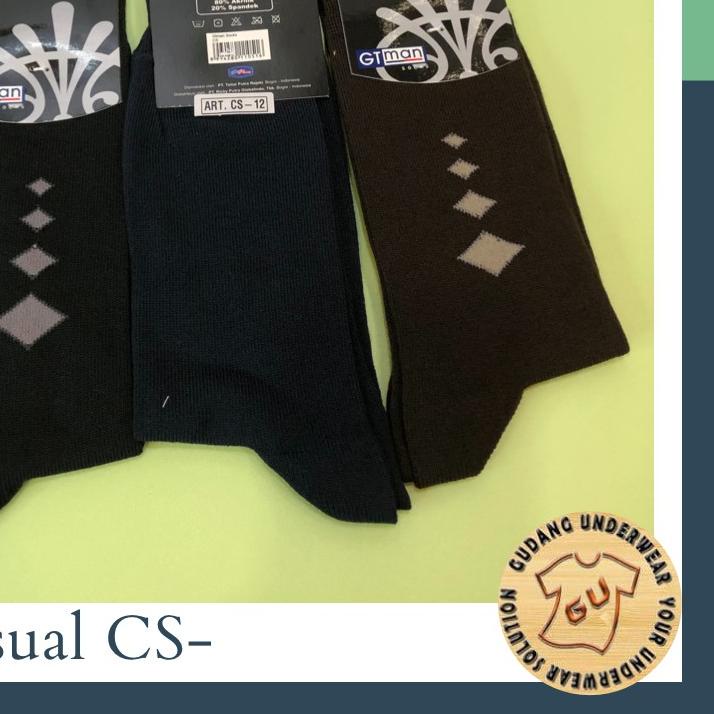 Gtman เสื้อยืดลําลอง GTMAN SOCKS - fkuswamallx1.th - ThaiPick