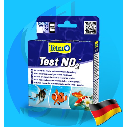 Tetra Test ชุดทดสอบ น้ำยาวัดค่าน้ำ pH KH Alkalinity GH Test NH3 ...