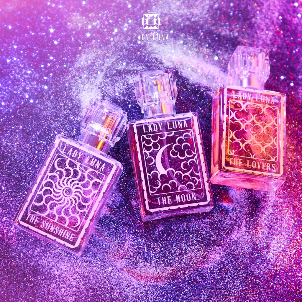 น้ำหอม Lady Luna Set 3 กลิ่น The Moon, The Lovers และ The Sunshine (Eau ...