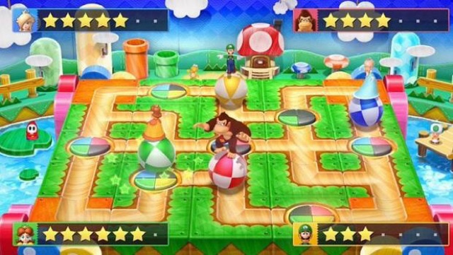 Super Mario Party Nintendo Switch Game แผ่นแท้มือ1 (Mario Party Switch ...