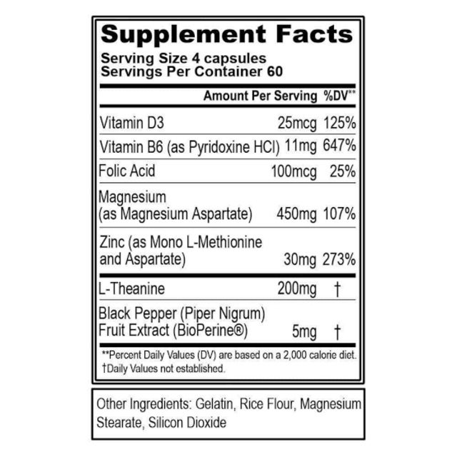 ️EVL Z-MATRIX 240 Capsules (พร้อมส่ง) - zenniththai - ThaiPick