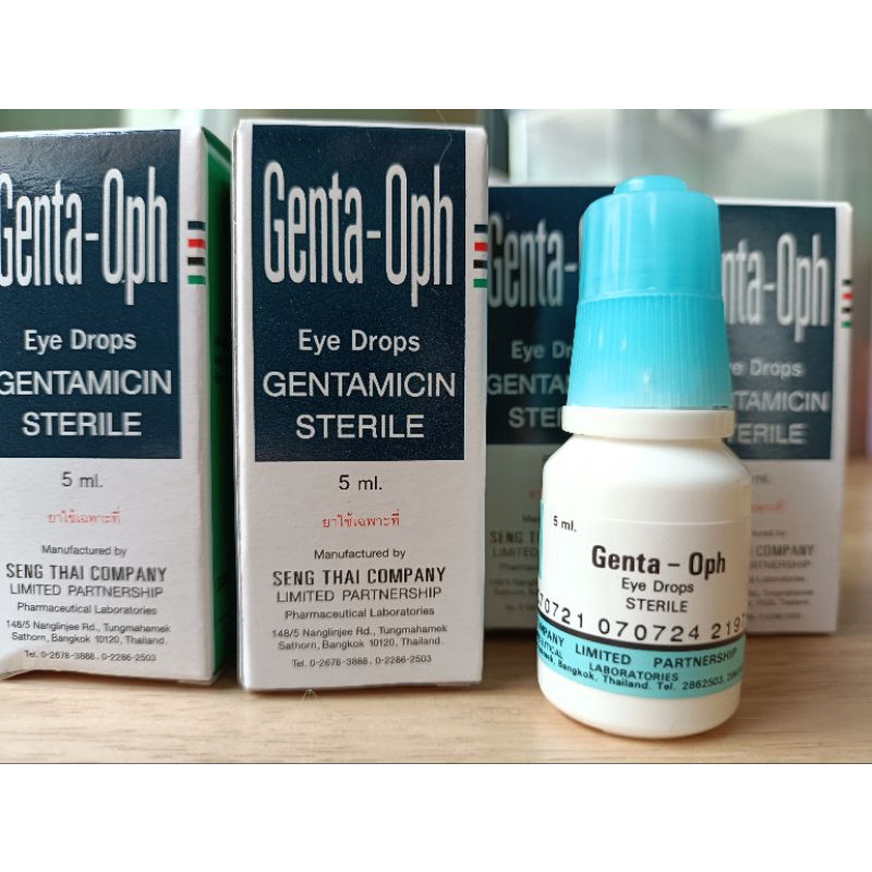 เจนต้าไมซิน genta-oph หวัดเต่าแนะนำตัวนี้ - ployteerak - ThaiPick