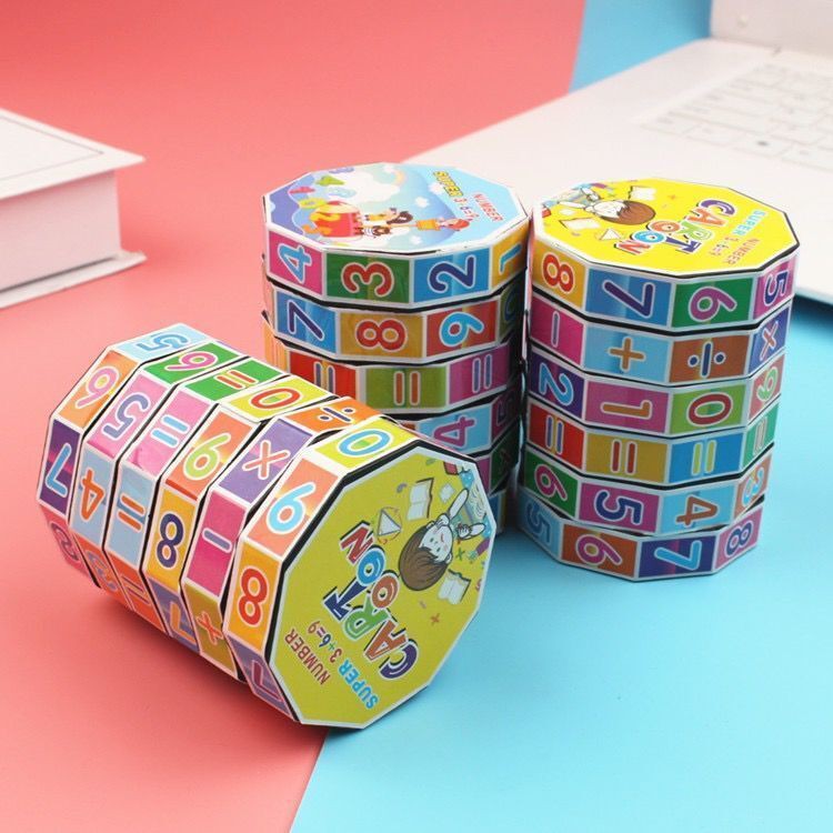 Children's Intelligence Toy Arithmetic Rubik's Cube Addition ...