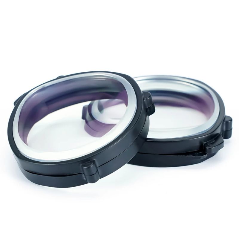 ใหม่ กรอบแม่เหล็กเลนส์ตัดแสงสีฟ้า Oculus Quest 2 Bluelight Filter Lens ...
