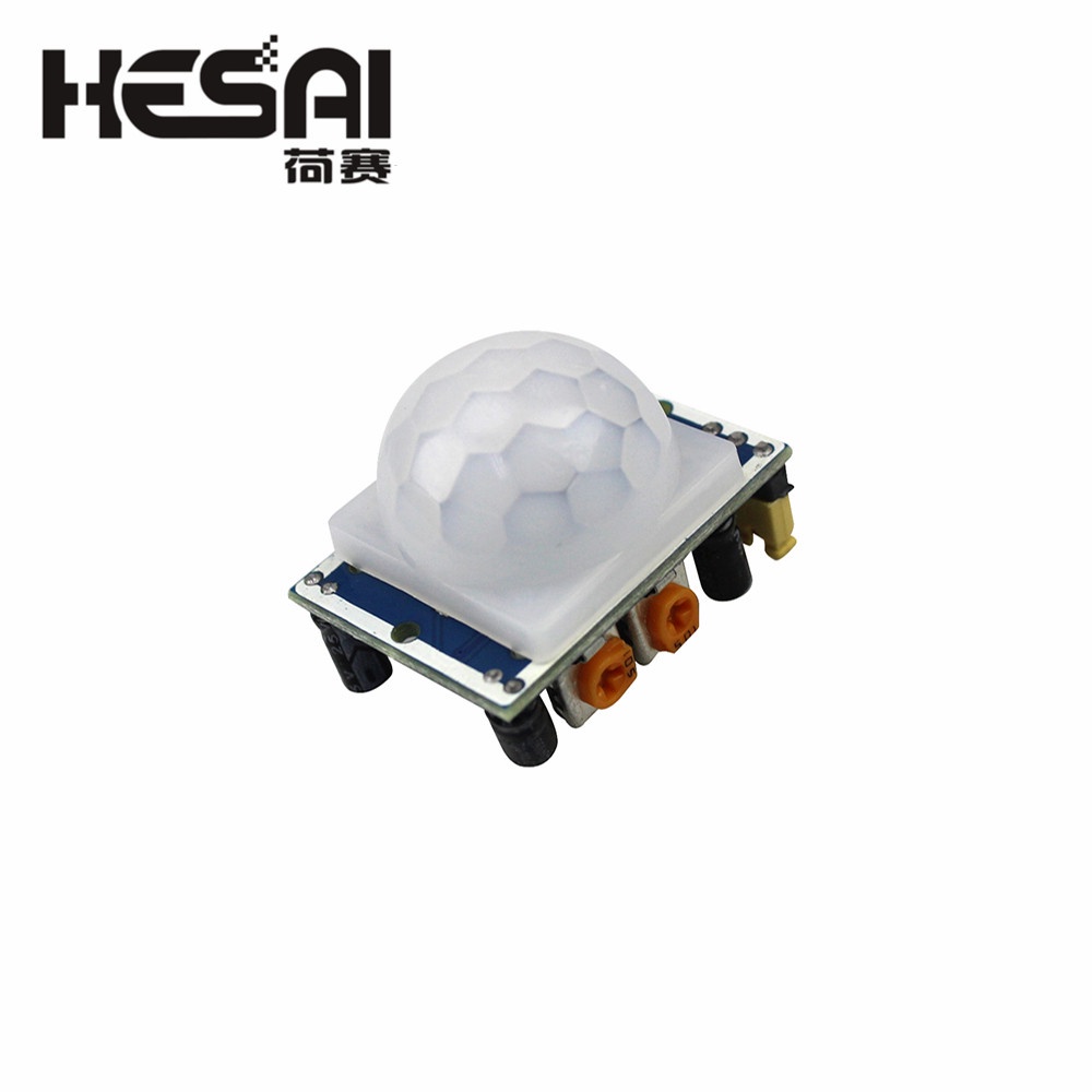SR501 HC SR501 Adjust IR Pyroelectric Infrared PIR Module Motion Sensor ...