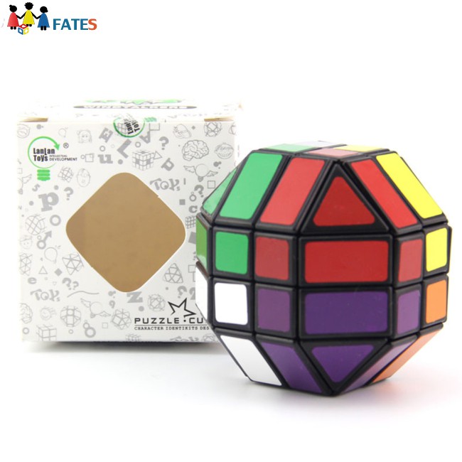 Lanlan Magic Super Mask Cube Ii Cube ลูกบาศก์ของเล่นสําหรับเด็ก 4x4 ...