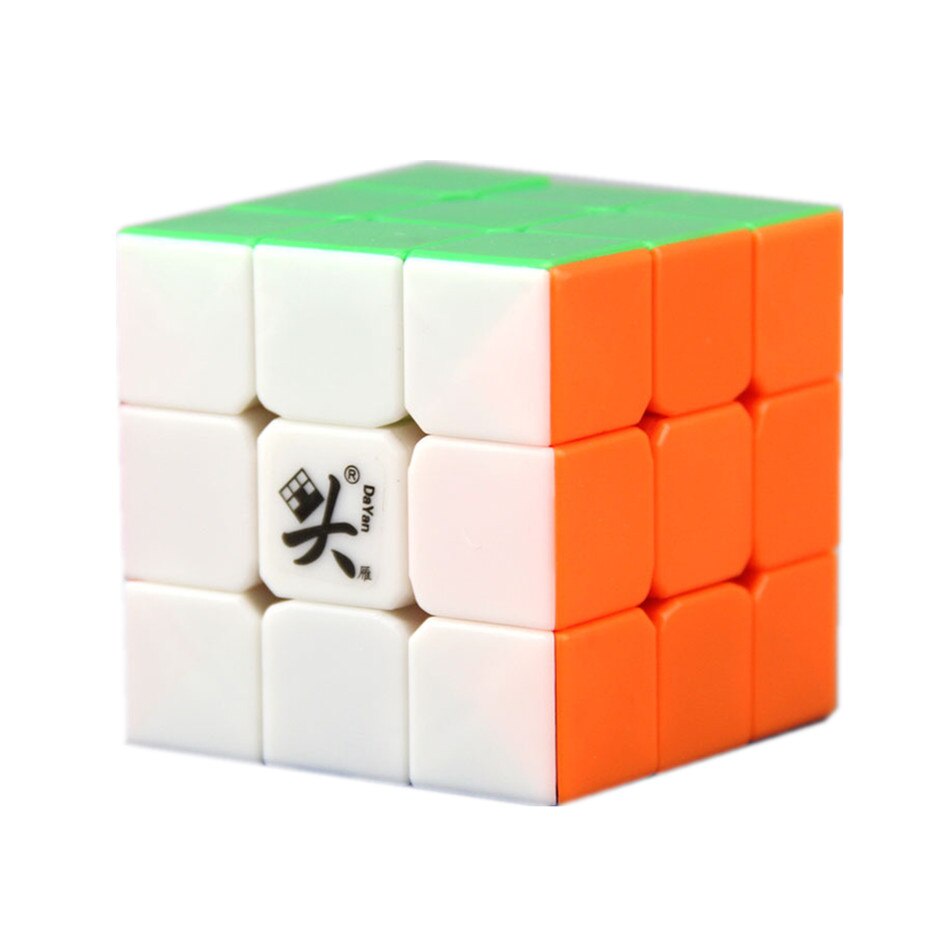 现货Dayan Guhong V2 57mm Size 3x3 Magic Cube Black Sticker and ...
