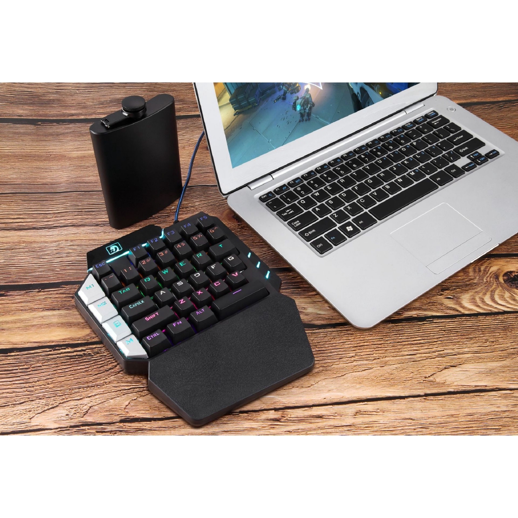 K109 แป้นพิมพ์คีย์บอร์ดวิศวกรรมมือเดียวสําหรับ God Holder - tzhanbo.th ...