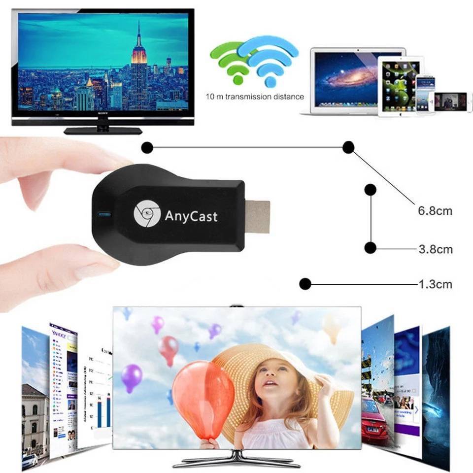 AnyCast 4K M100 รองรับios12 android แสดงผลทีวี 4K Dongle Display Receiver สินค้าตัวใหม่ล่าสุดจาก ...