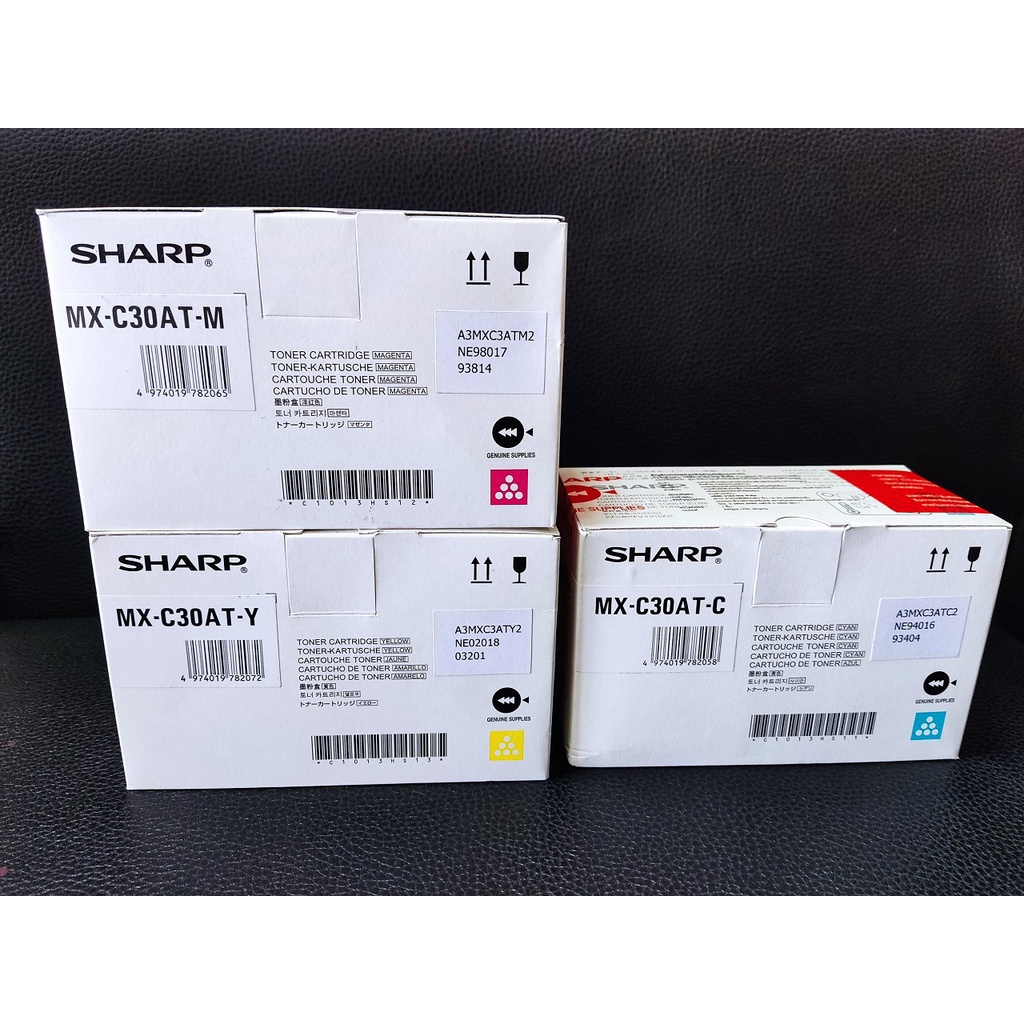หมึกเครื่องถ่ายเอกสาร Sharp MX-C300F | Shopee Thailand