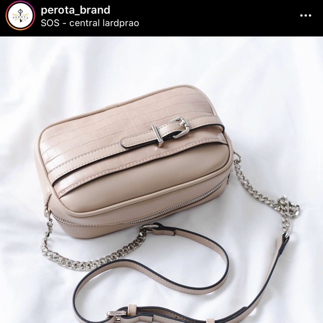 Perota brand City Bag พร้อมถุงผ้า - beelight - ThaiPick