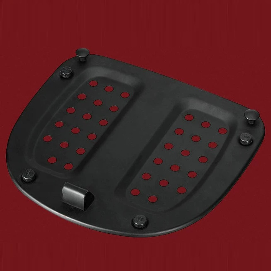 JDR กล่องท้ายเบาะเอนกประสงค์ กล่องท้ายหลัง JDR-668 ดำ ( 29ลิตร ) C11002 ...