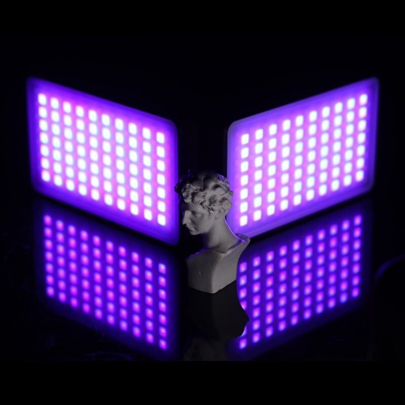 Vijim R Folding Rgb Light 360 สีไฟ Led แบบพกพา - enjoymusic1.th - ThaiPick