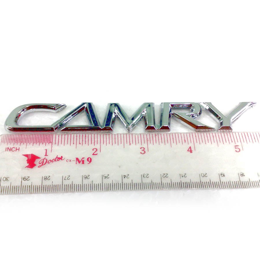 โลโก้ TOYOTA CAMRY LOGO โตโยต้า | Shopee Thailand