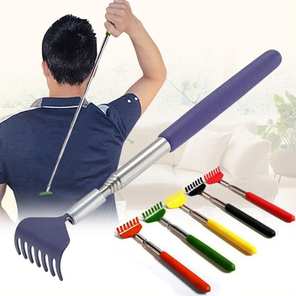 FRANCESCO Multicolor Back Scratcher Extensible Itch Scratching ...