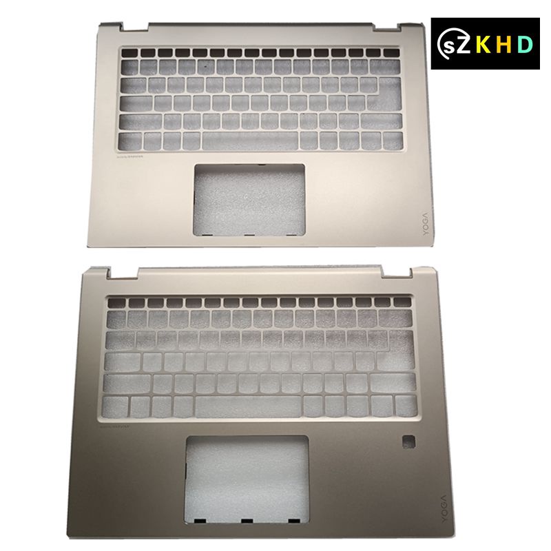 New Original Shell C Cover Palmrest Upper Case Keyboard Bezel with FPR ...