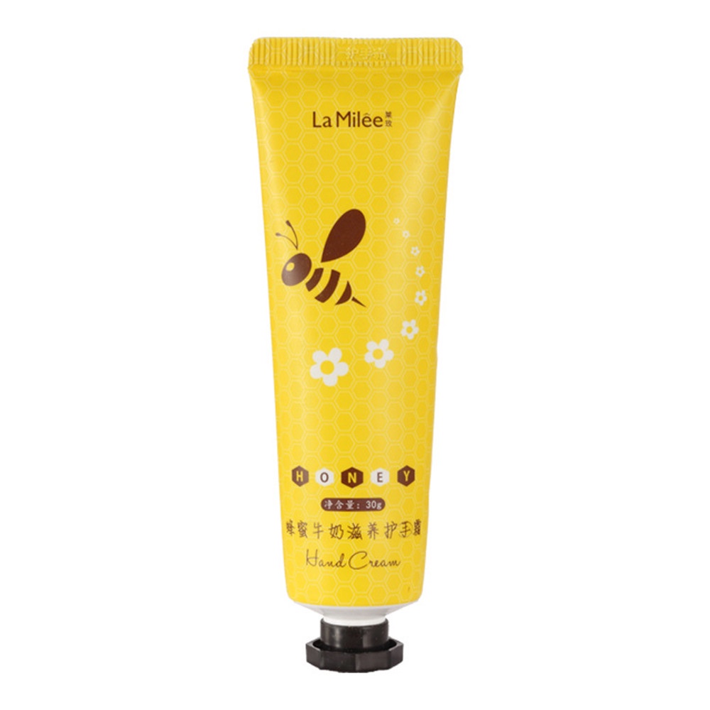 LAMILEE Honey Milk Hand Cream Anti-Dryness Moisturizing Anti chapping ...