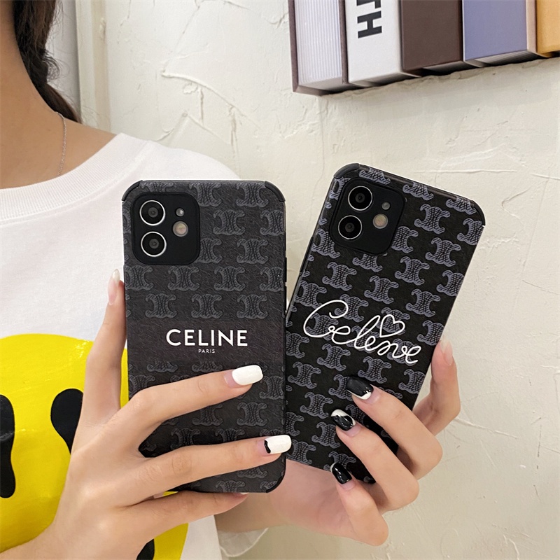 【Ready Stock】 Creativity Fashion LOGO Silk Casing iPhone 12 Pro Max 11 ...