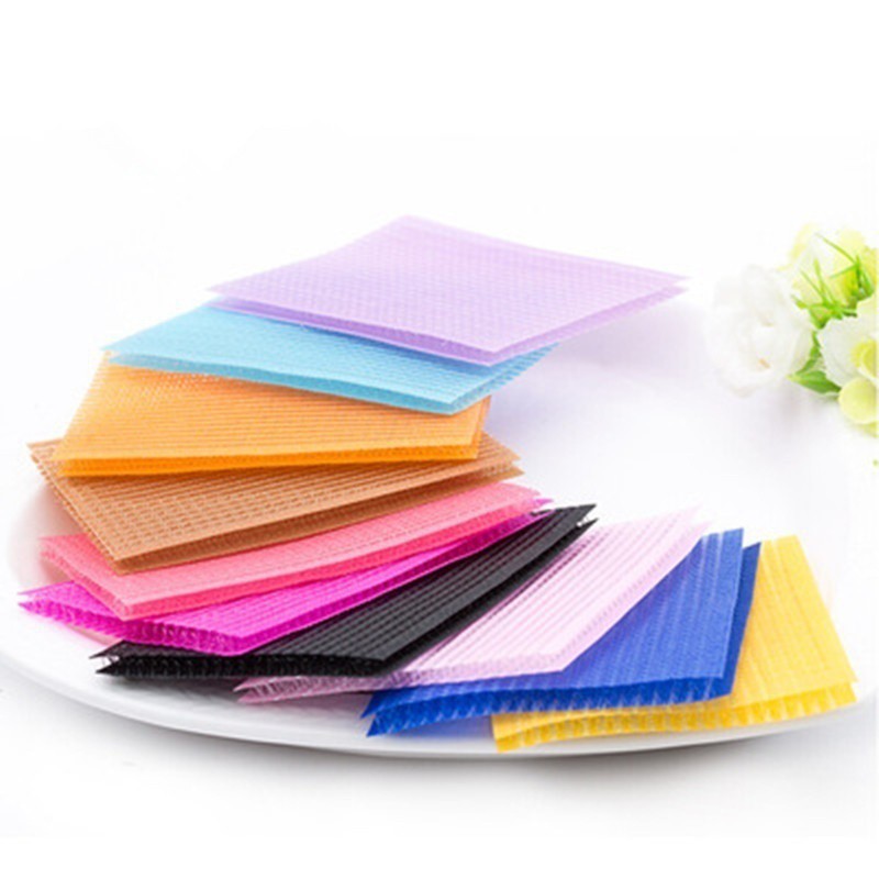 10pcs Hair stickers magic tapes bangs paste seamless magic hair ...