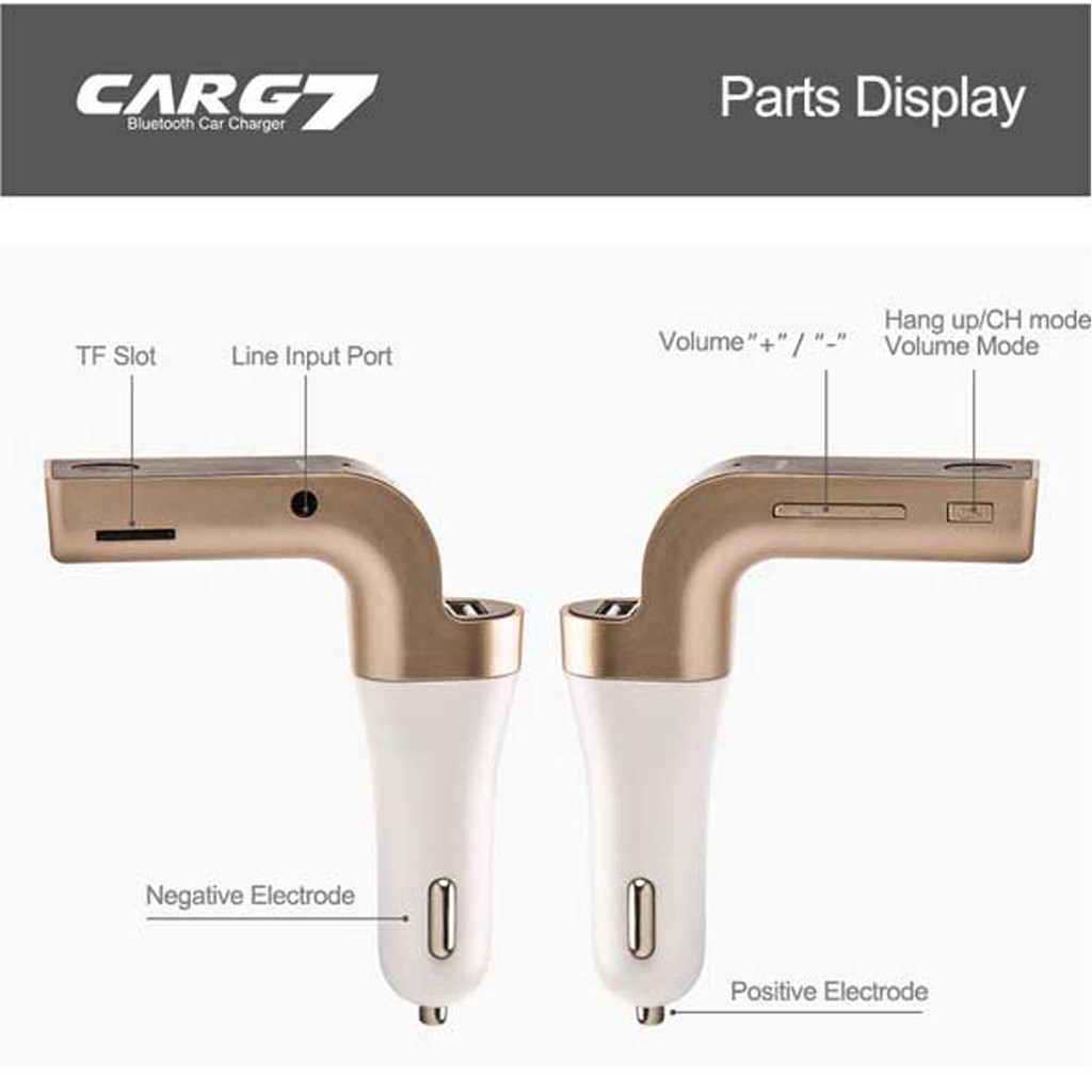 เครื่องบลูทูธ CARG7 ถูกที่สุด พร้อมโปรโมชั่น ก.ค. 2025 | BigGoเช็คราคาง่ายๆ