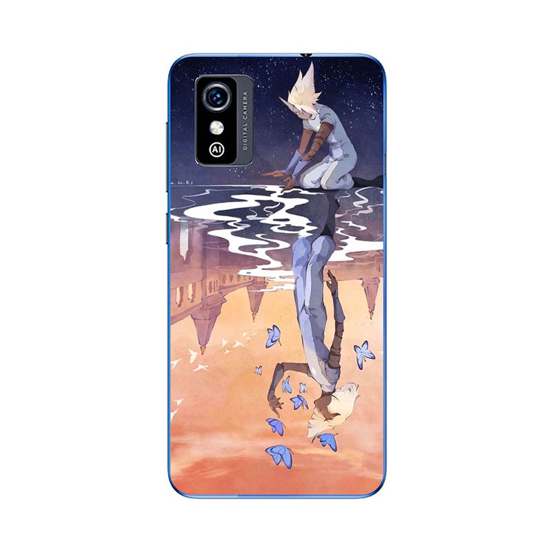 เคสโทรศัพท์ซิลิโคนลายการ์ตูนน่ารักสําหรับ Zte Blade L9 5.0 ...