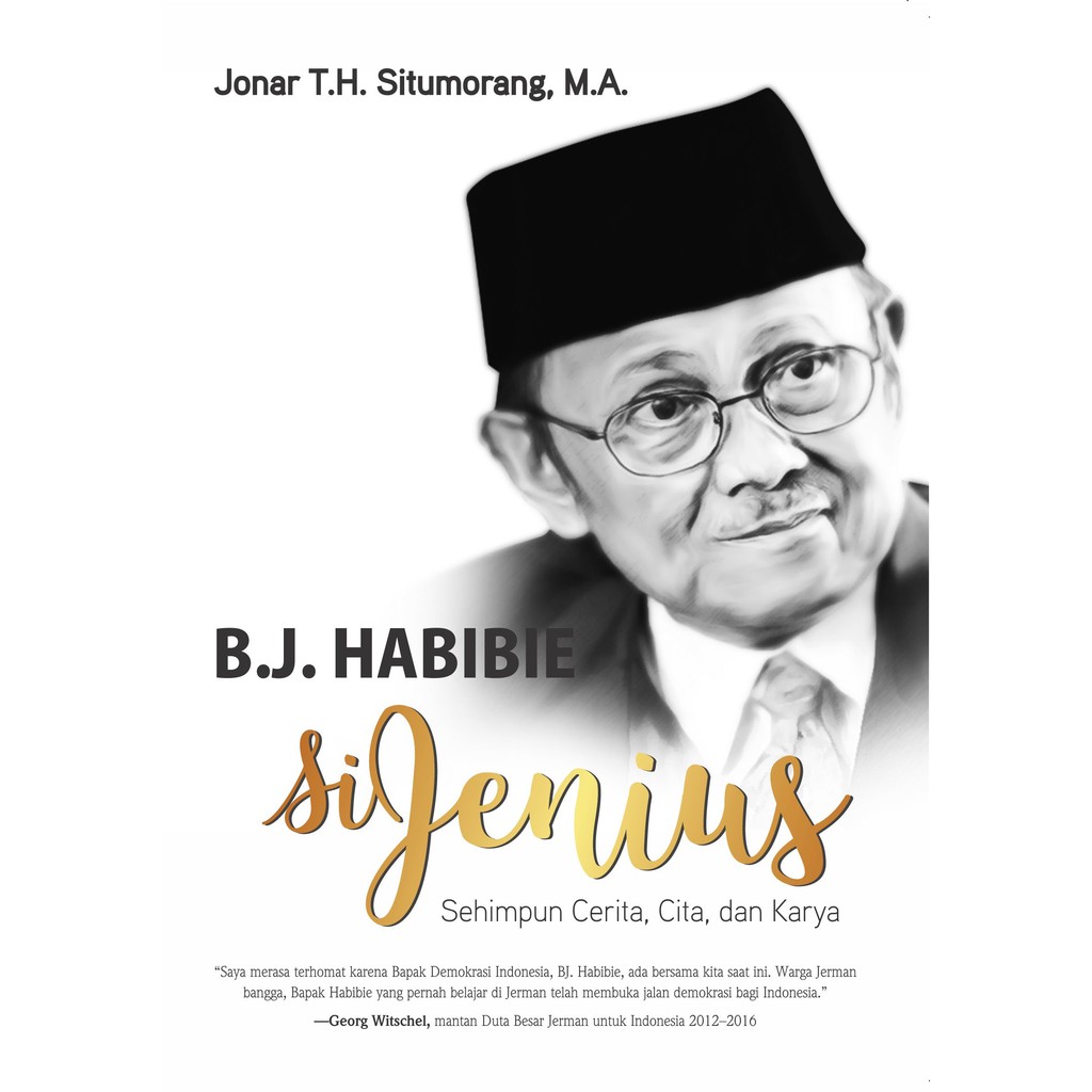 (Ciluk Ba) หนังสือ BJ Habibie The Jenius - Ircisod - ciluk_ba.th - ThaiPick