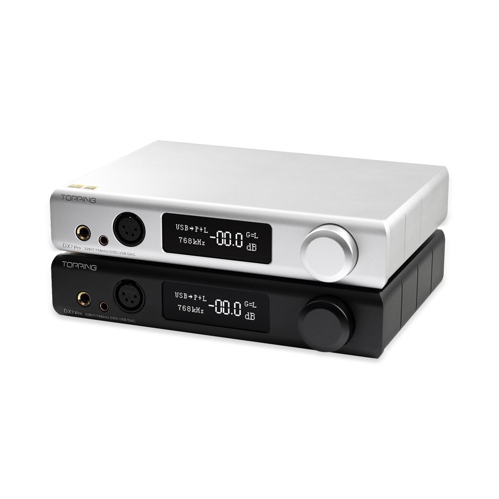 TOPPING A90 Headphone Amplifier 4.4mm XLR Desktop HiFi Full Balanced ...