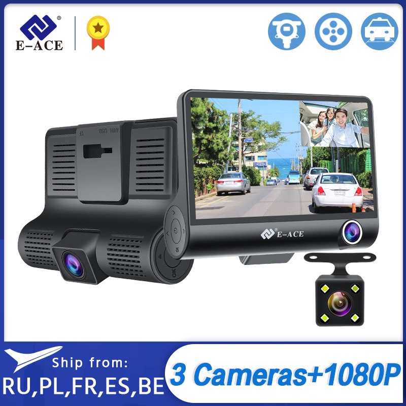 Mirror Dash Cam with Backup Camera 1080p Dual Dash Camera for Cars ...