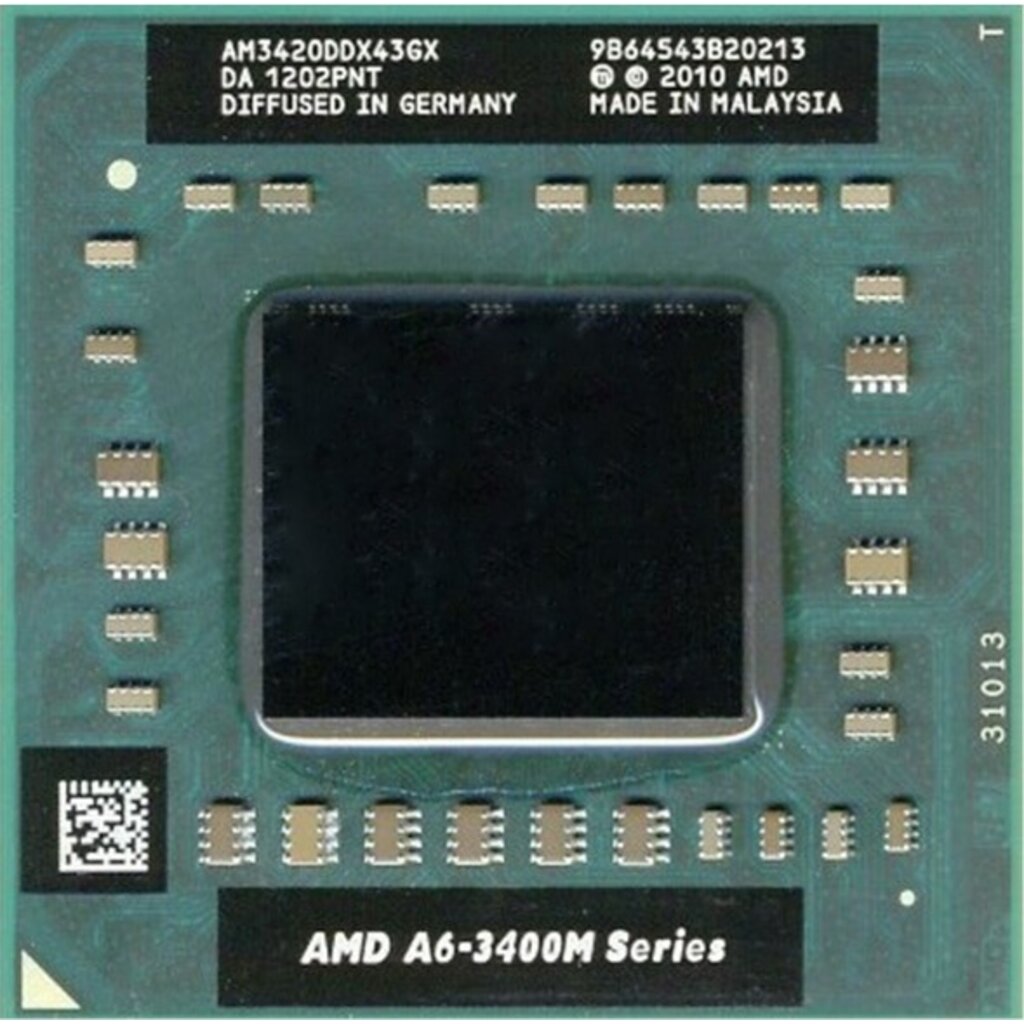 AMD A6 3420M 2.3GHz ซีพียู โน๊ตบุ๊ค CPU Notebook AMD A6 3420M 2.3GHz พร้อมส่ง ส่งเร็ว ฟรี ซิริโค ...